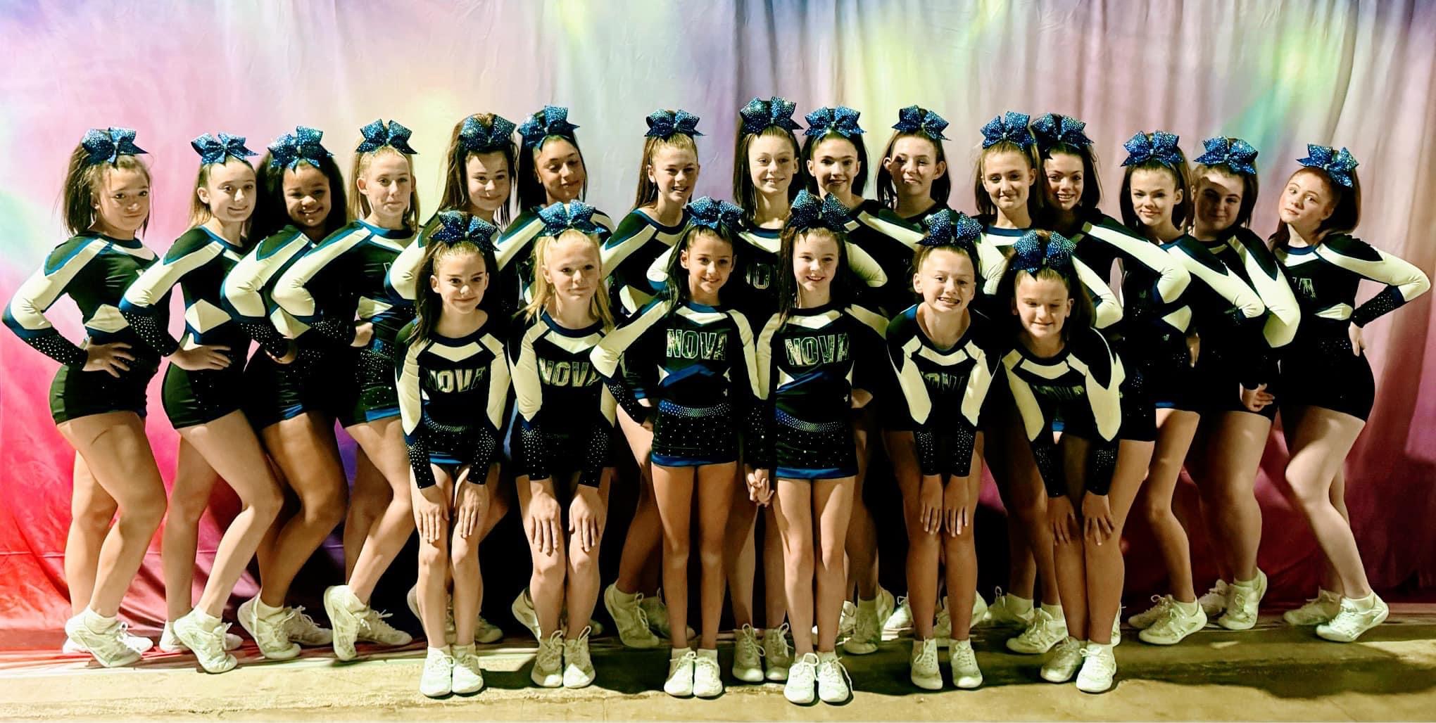 NOVA Cheer Elite - Competitive Teams